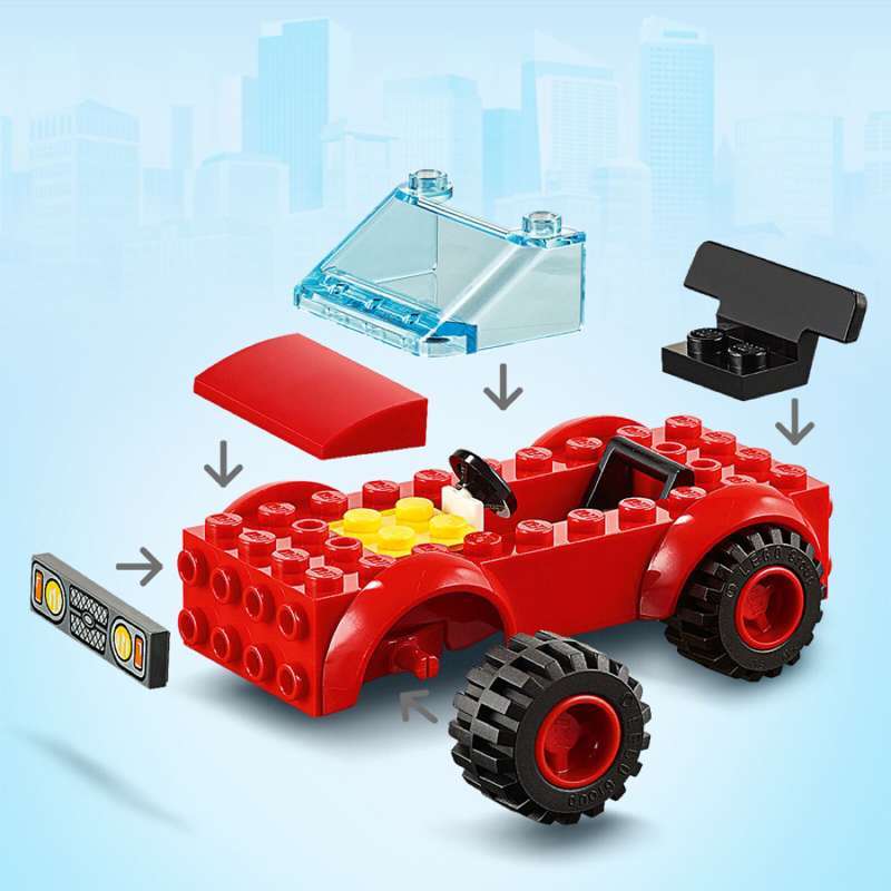 Jual Lego City - 60232 Garage Center Set Building Kid Toy Juniors ...