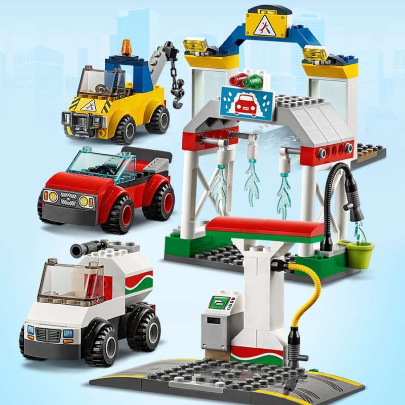 Jual Lego City - 60232 Garage Center Set Building Kid Toy Juniors ...