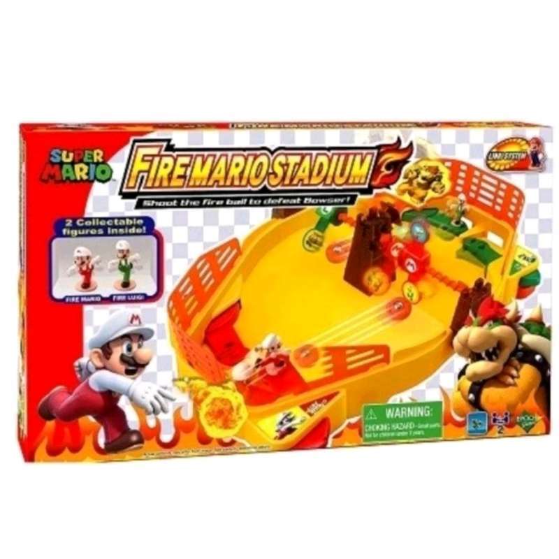 Jual Mainan Super Mario and Luigi Fire Mario Stadium original Epoch ...