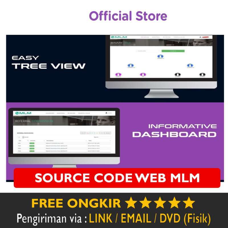 Jual Source Code Aplikasi Web Mlm - Multi Level Marketing Binary Di Seller Mars Corporate ...
