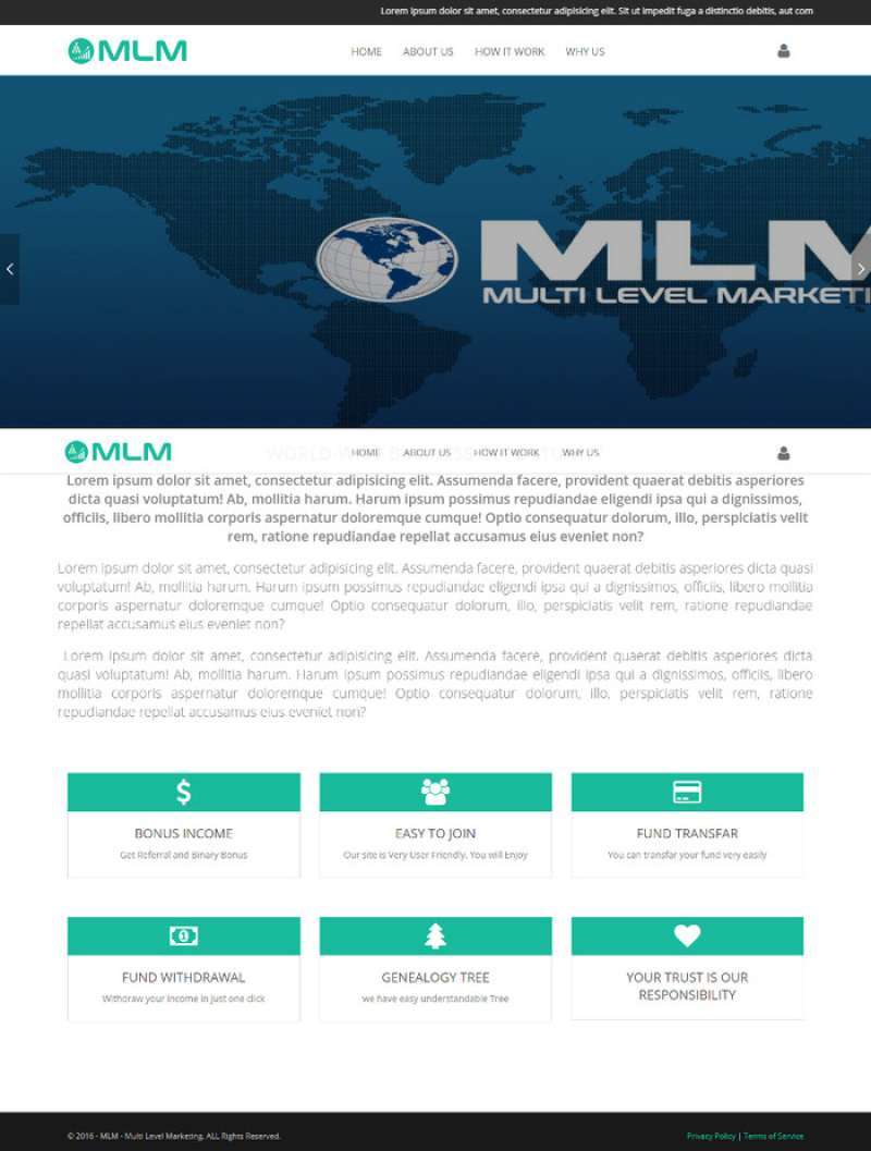 Jual Source Code Aplikasi Web Mlm - Multi Level Marketing Binary Di ...