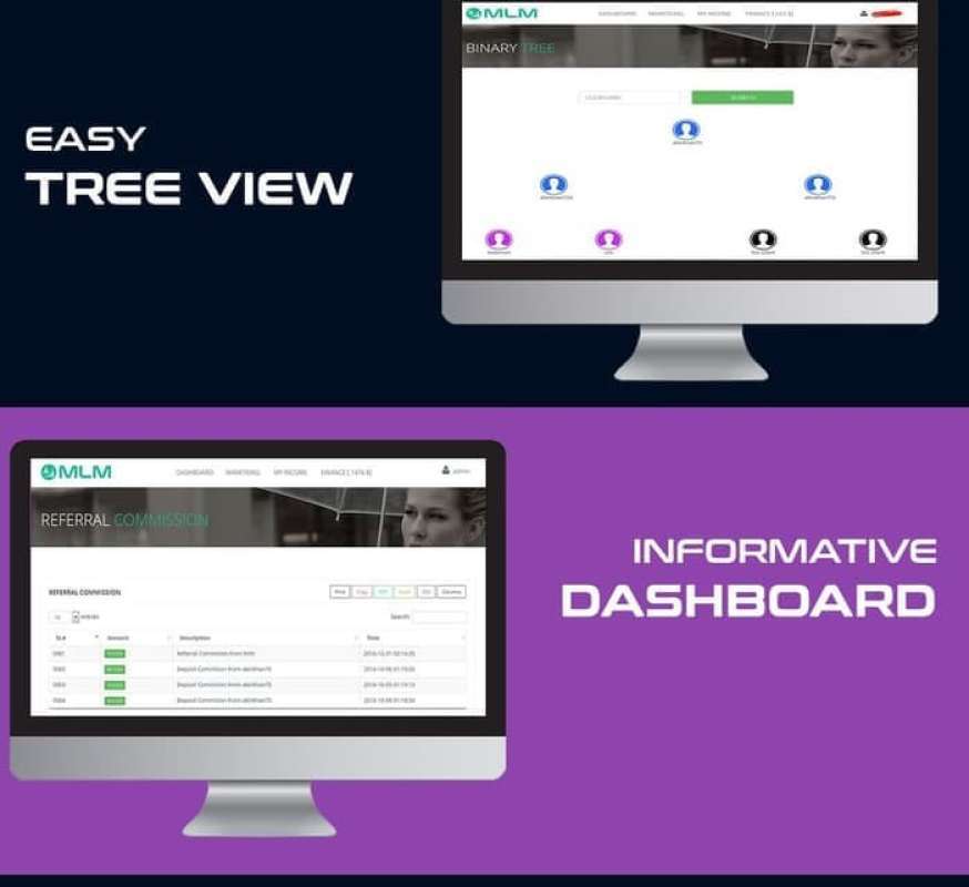 Jual Source Code Aplikasi Web Mlm - Multi Level Marketing Binary Di Seller Mars Corporate ...