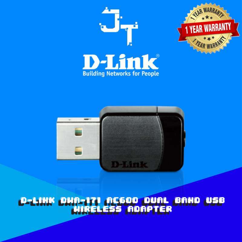 Promo DLink DWA-171 AC600 Dual Band MU-MIMO Nano USB Wireless Adapter ...