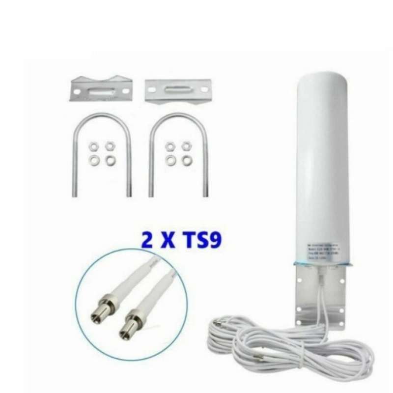 Promo Antena Modem 4G LTE outdoor Plug -T59/penguat sinyal Diskon 23% ...