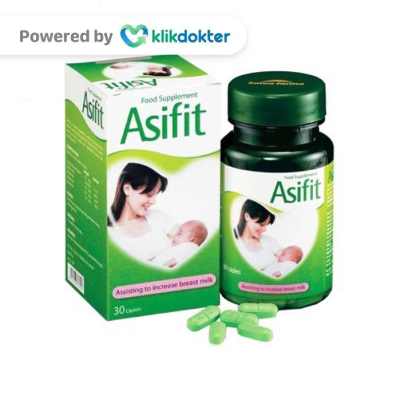 Promo Asifit 30 Kapsul/Botol Diskon 23% di Seller Darkness - Duri Kepa ...