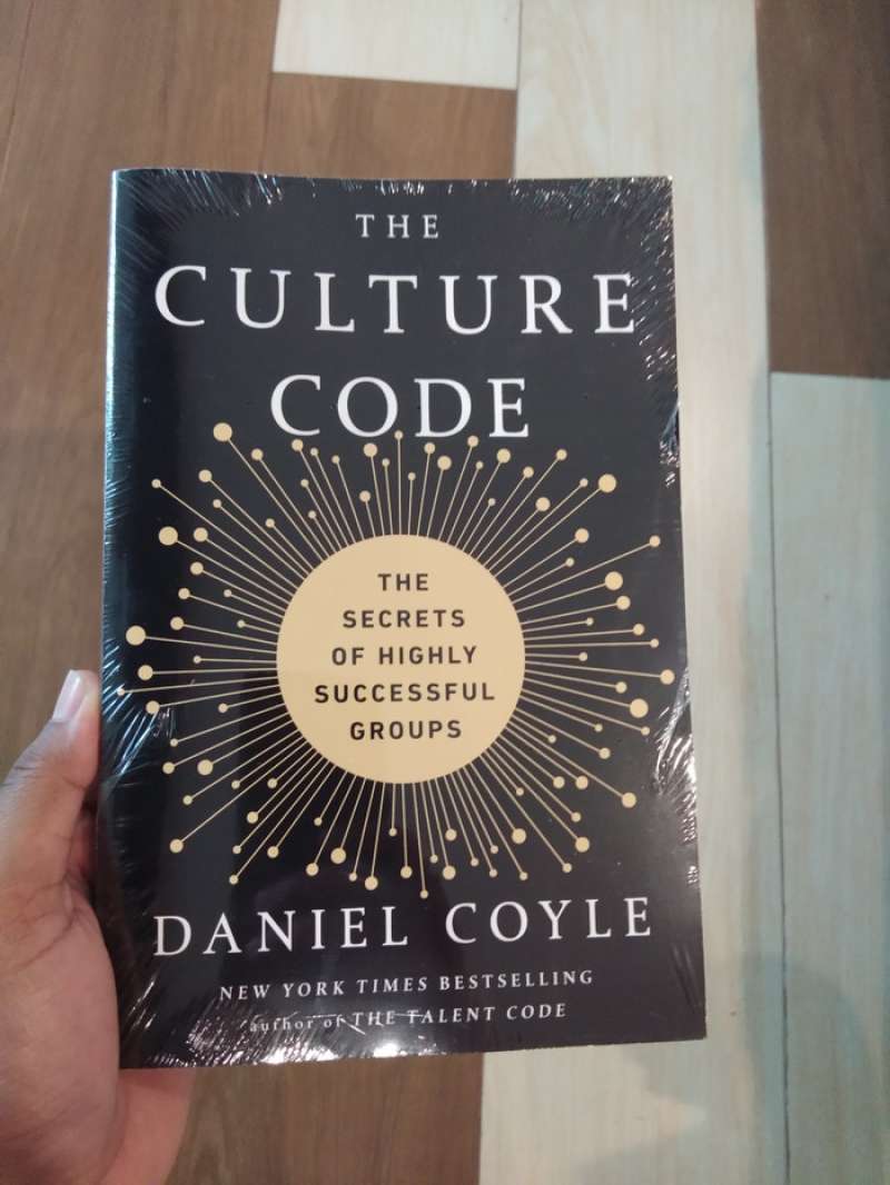 Promo The Culture Code: The Secrets Of Highly Successful Groups Diskon ...