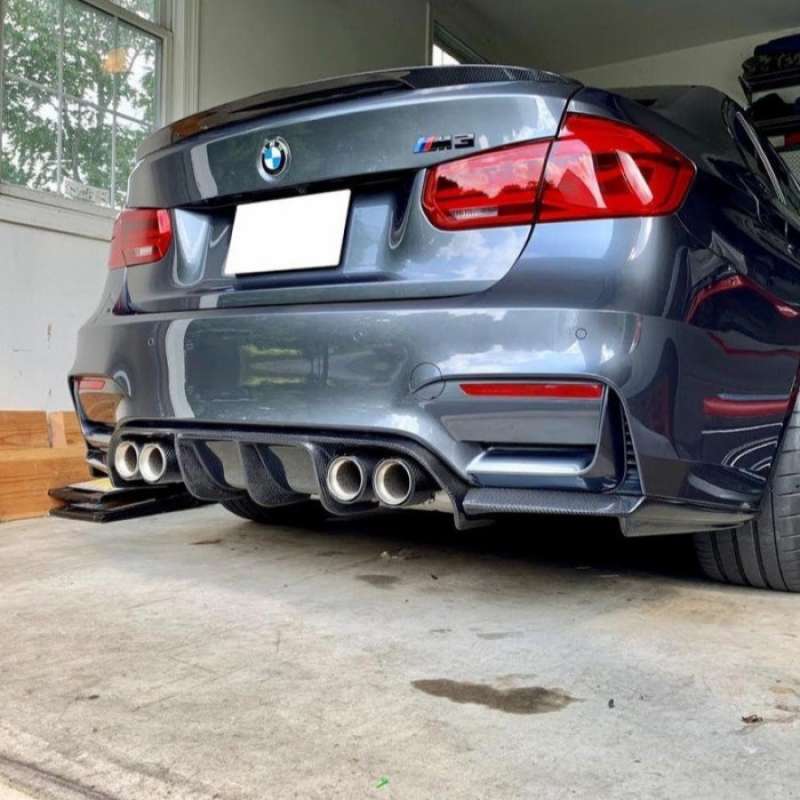 Promo Diffuser Bmw F30 M3 Model Carbon Kevlar Diskon 23% Di Seller ...