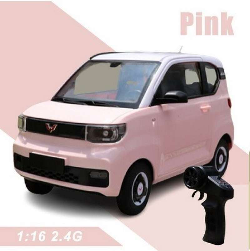 Promo RC Car WPL D22 D23 1/16 4CH Car Drift RTR Wuling Mini EV MINIEV ...