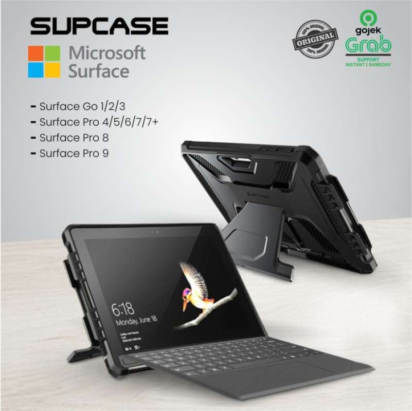 Promo SupCase Surface Pro 7 Pro 6 Pro 5 Pro 4 Pro 3 Surface Go 2 ...