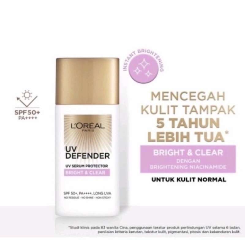 Promo LOREAL UV DEFENDER / UV PROTECTOR SUNSCREEN SPF50 50ML Diskon 23% di Seller Tunica Store ...