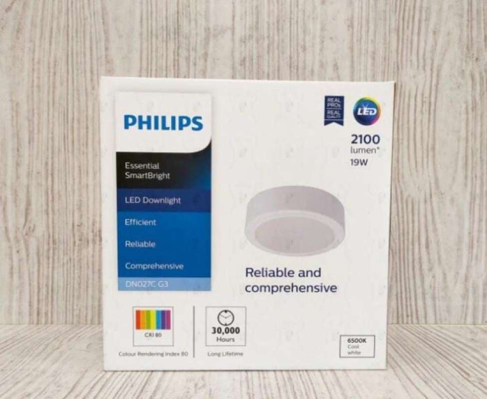 Promo Philips Downlight Outbow Dn027C Led D225 23 Watt Diskon 23% di ...