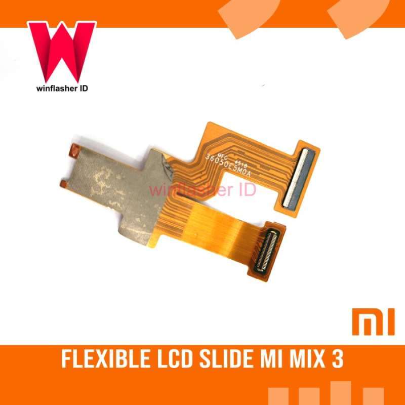 Promo Flexible Lcd Slide Xiaomi Mi Mix 3 Fleksibel Original Copotan ...