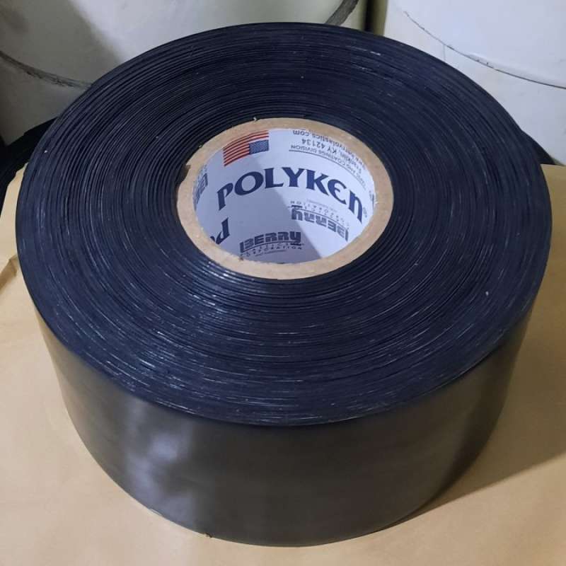 Promo Polyken Tape 4 Inch X 200 Feet-Isolasi Pipa Hydran-Gas Dan Minyak ...