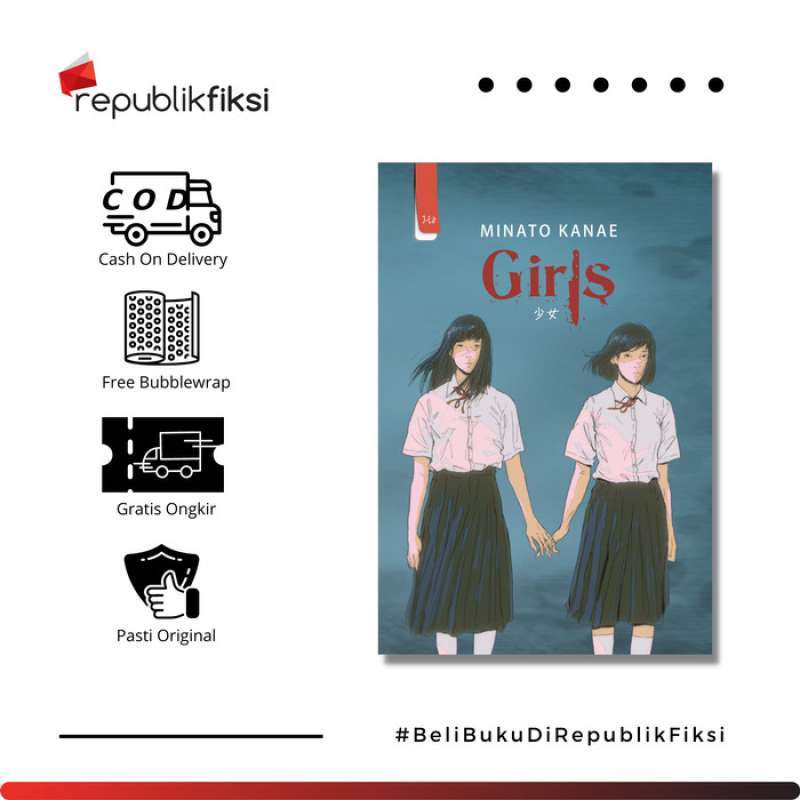 Jual Novel Girls - Minato Kanae - Haru Di Seller Virgo Storee - Meruya ...