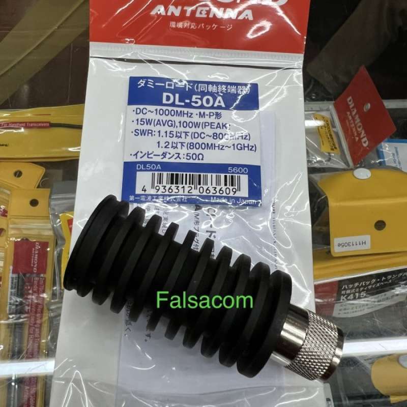 Promo Diamond Dl-50a Dummy Load 50 Ohm Dl50a Diskon 23% Di Seller ...