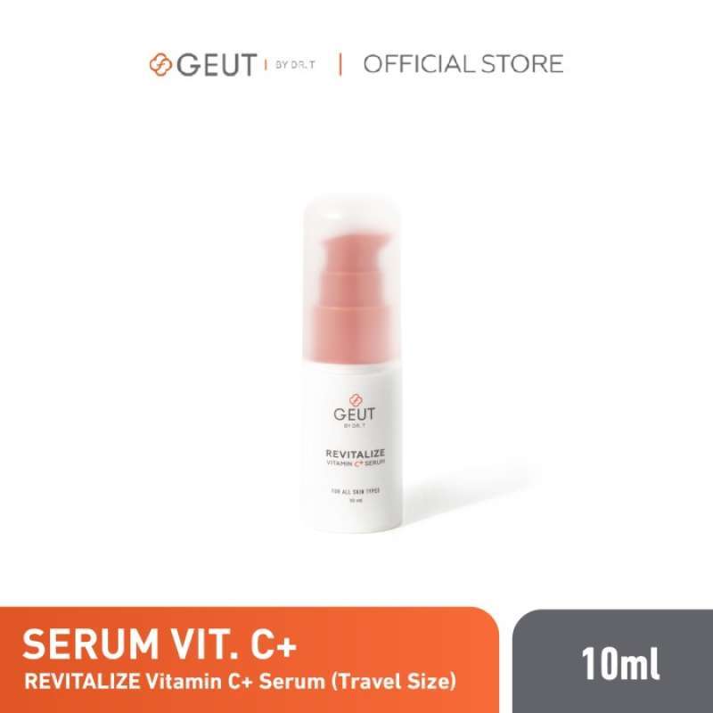 Promo GEUT BY DR. T - REVITALIZE Vitamin C+ Serum 10ml Diskon 23% di ...