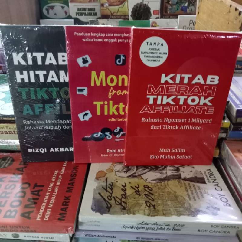 Promo buku paket lengkap buku belajar Tiktok Diskon 23% di Seller Choco ... Promo buku paket lengkap buku belajar Tiktok Diskon 23% di Seller Choco ...