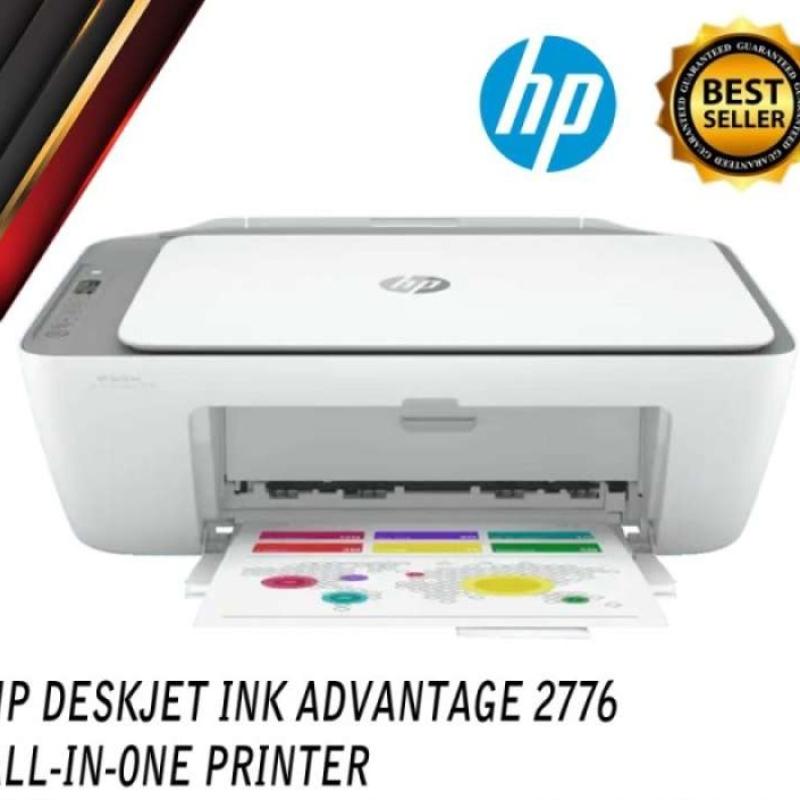 Promo HP DeskJet 2776 All-in-One Printer Wireless (Print, Scan, Copy ...