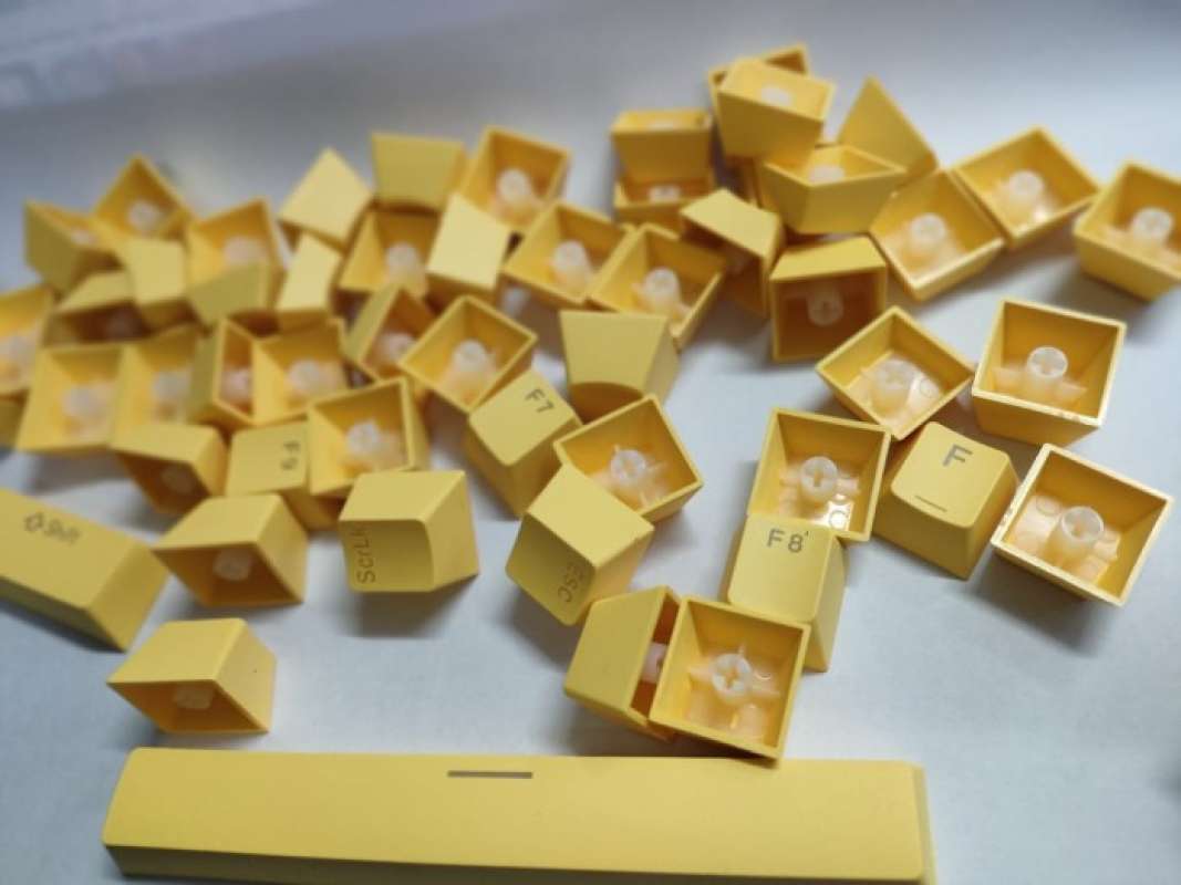 Promo Keycaps Gaming full size 108 tombol mechanical keyboard cap ...