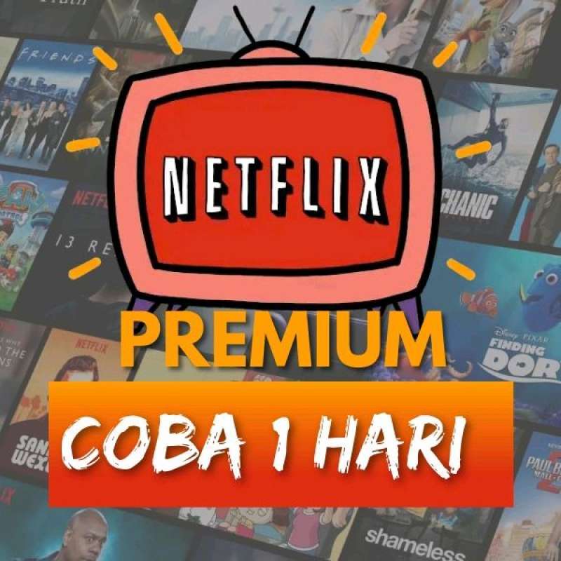 Promo Netflix Premium Uhd 4k 1 Bulan Full Garansi Sharing & Private - Coba 1 Hari Diskon 50% Di ...