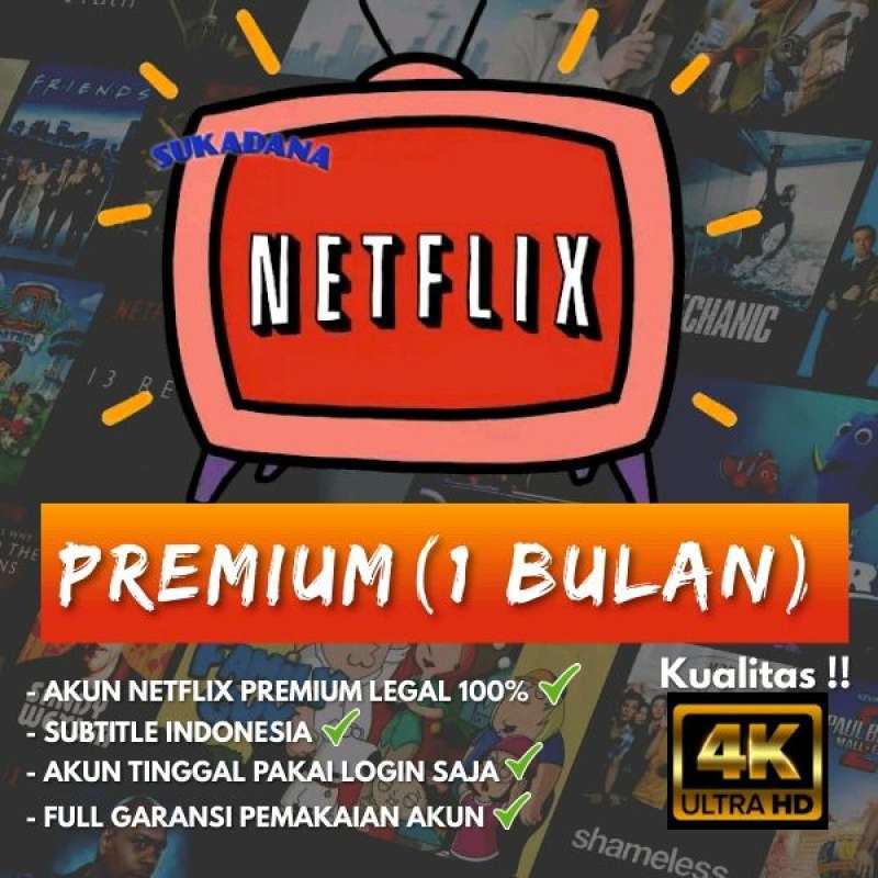 Promo Netflix Premium Uhd 4k 1 Bulan Full Garansi Sharing & Private - 1bulan Sharing ️ Diskon 52 ...