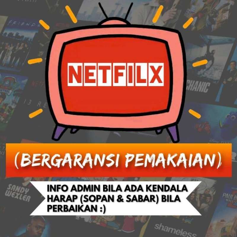 Promo Netflix Premium Uhd 4k 1 Bulan Full Garansi Sharing & Private - 1bulan Sharing ️ Diskon 52 ...