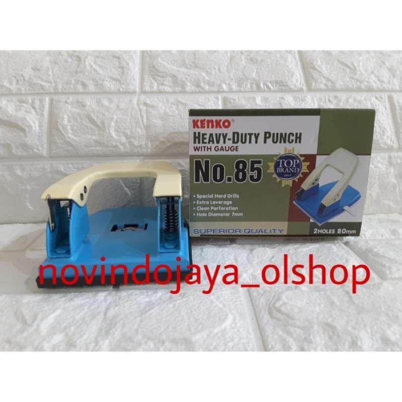 Promo Kenko Punch Pembolong Kertas Besar No.85 With Gauge Diskon 3% Di ...