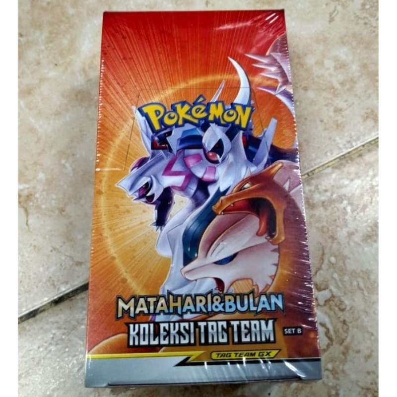 Promo Kartu Pokemon TCG Booster Box 5B Seri 5 Set B AC3b Koleksi Tag ...