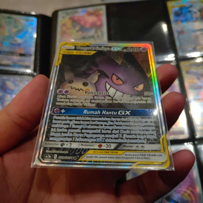Jual Gengar Mimikyu Gx Sr Aa Alternate Art Pokemon Tcg Indonesia Di ...