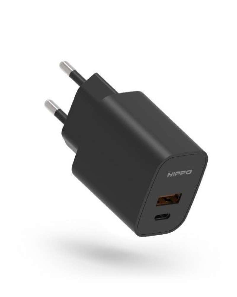 Jual Hippo Dynamic Pd Adapter Qc Pd 18W Usb Dan Typec Garansi Resmi di Seller Djaya Mandiri ...