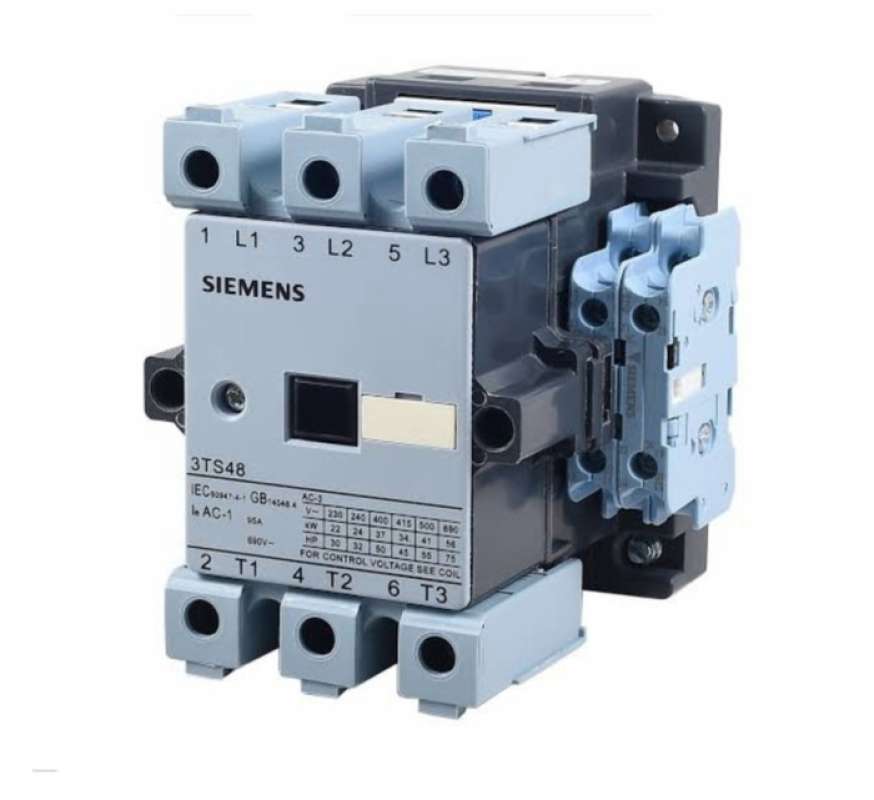 Promo Magnetic Contactor / Kontaktor 3ts4822 (3tf48) 220/110v Siemens ...