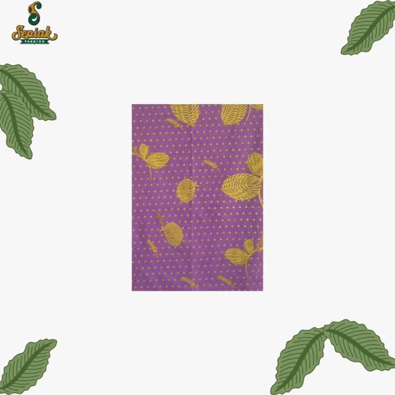 Jual SEPIAK BELITONG BATIK CETAK BUAH DAUN LADA UNGU di Seller Sepiak ... Jual SEPIAK BELITONG BATIK CETAK BUAH DAUN LADA UNGU di Seller Sepiak ...