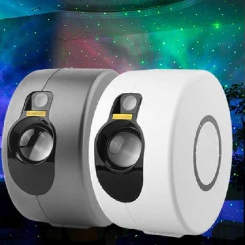 Promo Remote Laser Galaxy Sky Projector Aurora LED RGB - Lampu ...