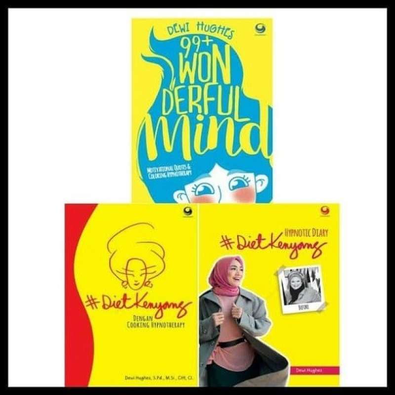 Promo Buku Diet Kenyang - Hypnotic Diary - 99+ Wonderful Mind | Dewi ...