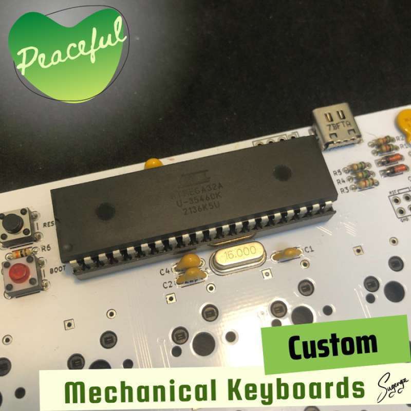 Jual Komponen Mechanical Keyboard Qmk Via - Micro Controller Mcu di ...