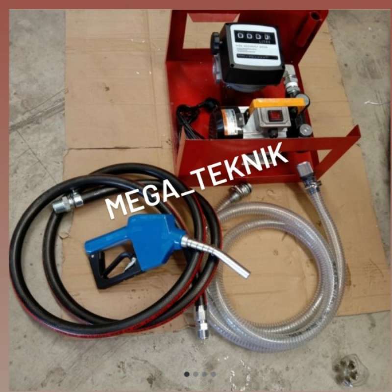 Promo Flow Meter Minyak Solar Set//Pompa Transfer BBM Diskon 33% di ...