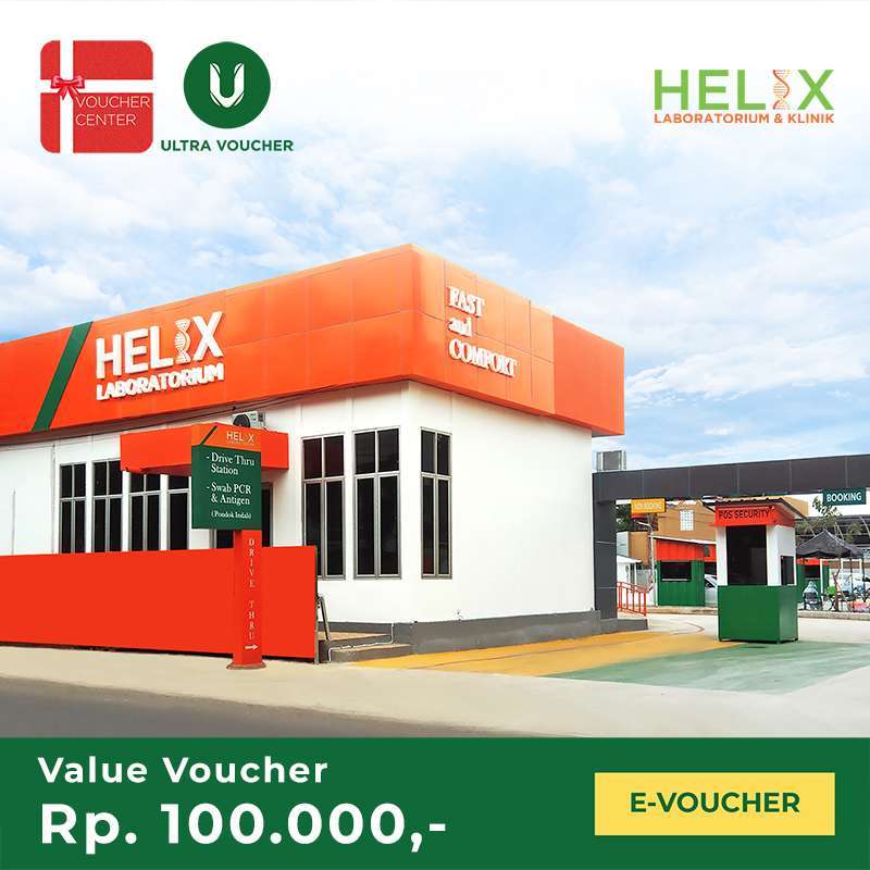 Promo Voucher Digital Helix Lab Rp.100.000 Diskon 13% di Seller Ultra ...