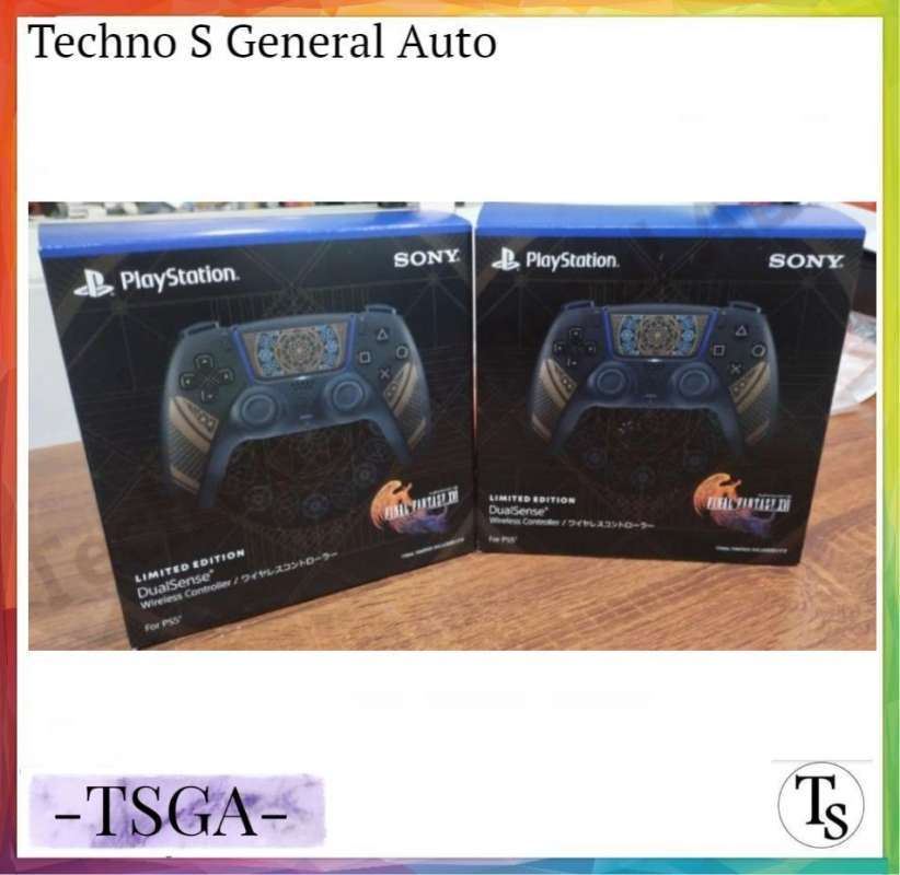 Promo Stik Stick PS5 Final Fantasy XVI Edition Dualsense Wireless ...