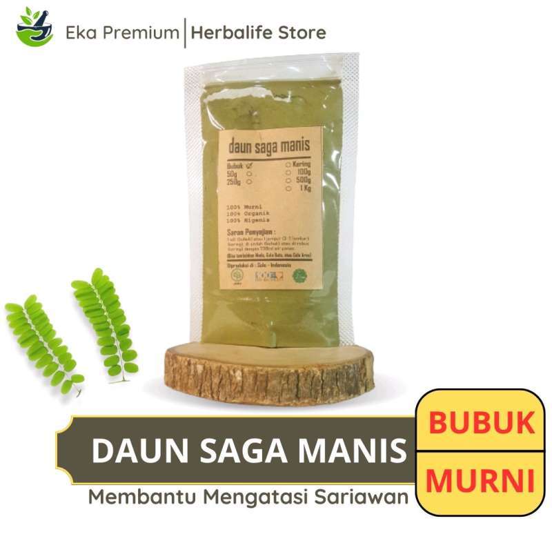 Daun Saga Bubuk Lengkap Harga Terbaru April 2024 | Blibli