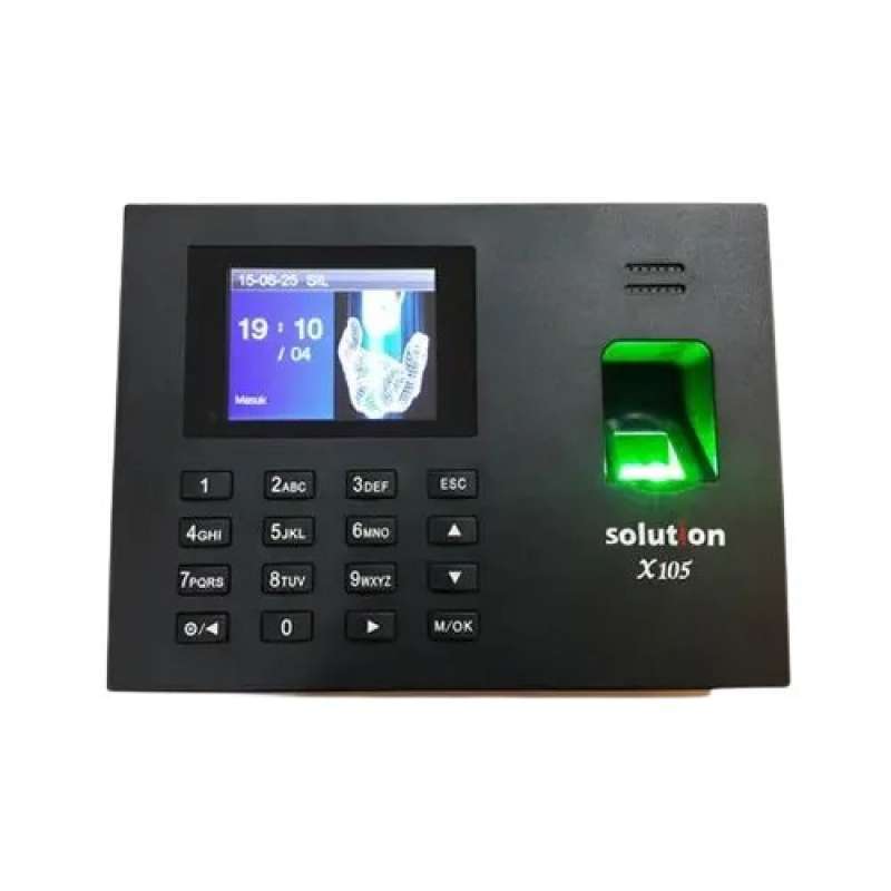 Jual Paket Pemasangan Fingerprint Solution X105 Mesin Absensi Di Seller ...
