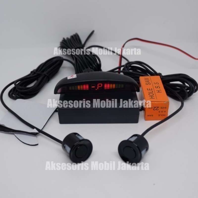 Promo Sensor Parkir Mundur Mobil Panther 2 Titik Hitam Display Lcd ...