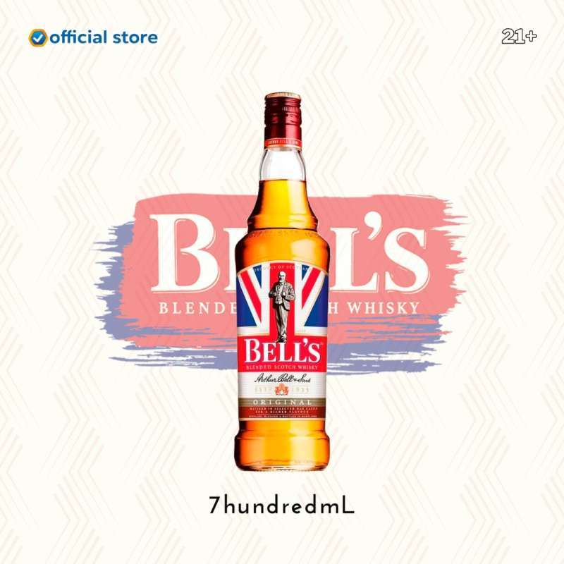 Jual Bells Bell's Original Blended Scotch Whisky Whiskey 700mL di Seller 7hundredmL Official ...