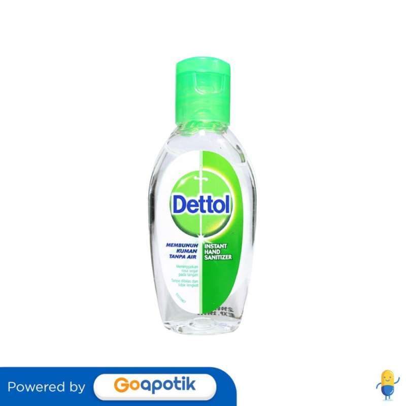 Jual Dettol Instant Hand Sanitizer Original 50 Ml Botol Di Seller ...