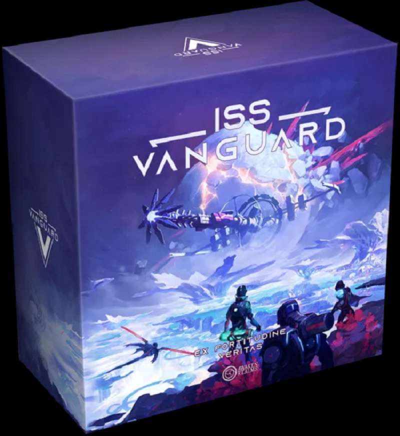 Promo ISS Vanguard Corebox Board Game Diskon 23% di Seller Andalas ...