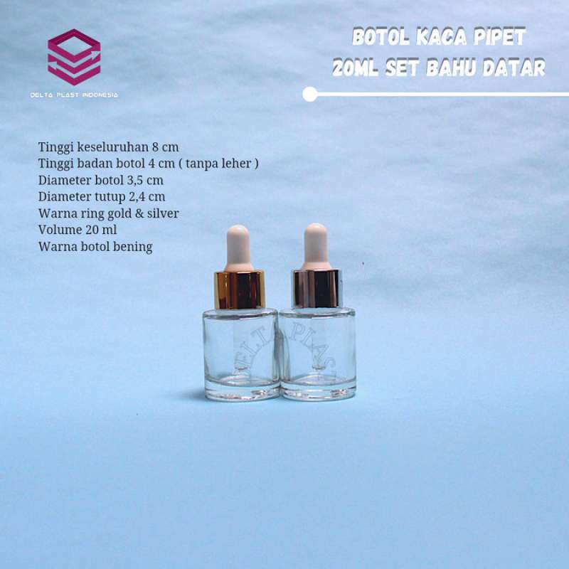 Ring Botol Pipet 20 Lengkap Harga Terbaru April 2024 | Blibli