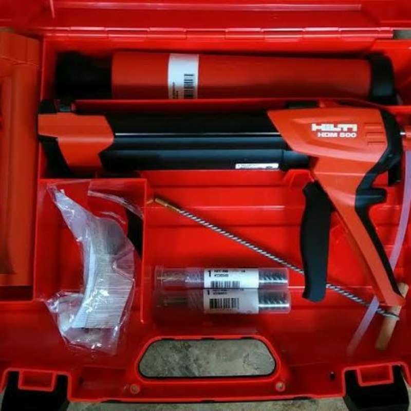 Jual Dispenser Gun Hilti HDM 500 set complete di Seller Holica Store ...