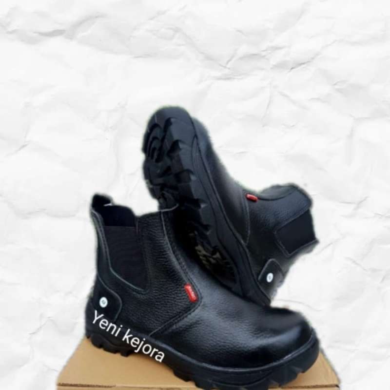 Promo Sepatu Safety Septi Elastis Slip On Keselamatan Kerja Proyek ...