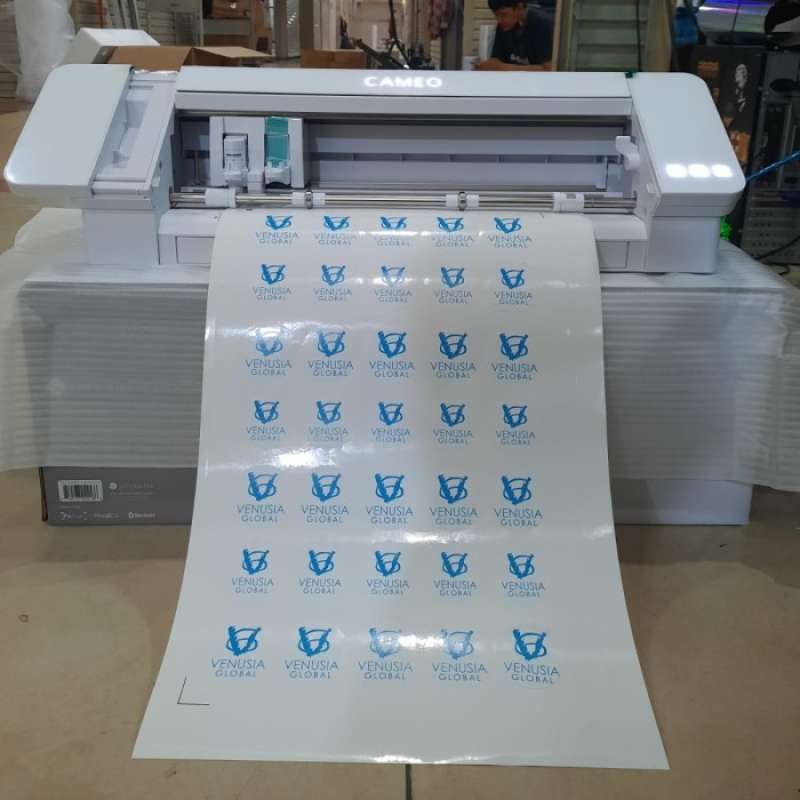 Promo Mesin Cutting Sticker Silhouette Cameo 4 Gratis Silhouette ...