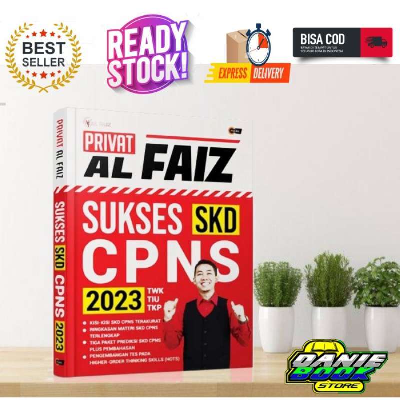 Promo Buku CPNS 2023 Privat Al Faiz Sukses SKD CPNS 2023 - CMedia - Diskon 26% di Seller Gempita ...
