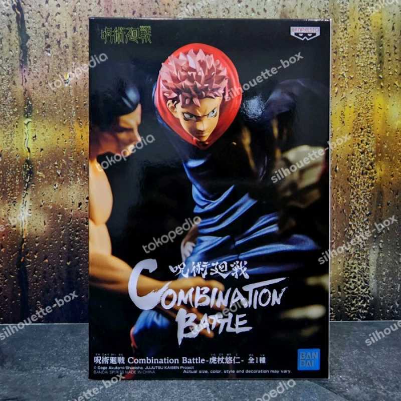 Promo Banpresto Figure Jujutsu Kaisen Combination Battle Yuji Itadori ...